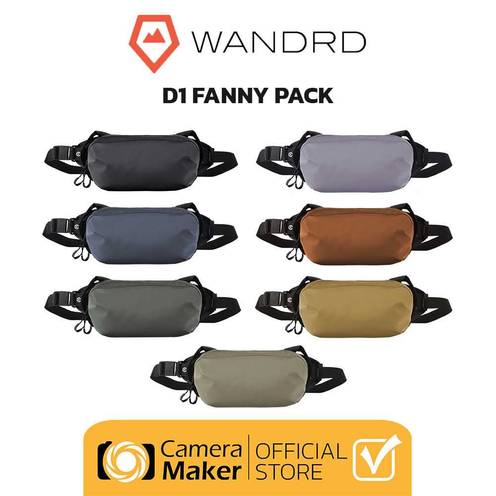WANDRD D1 FANNY PACK (ประกันศูนย์) | LINE SHOPPING