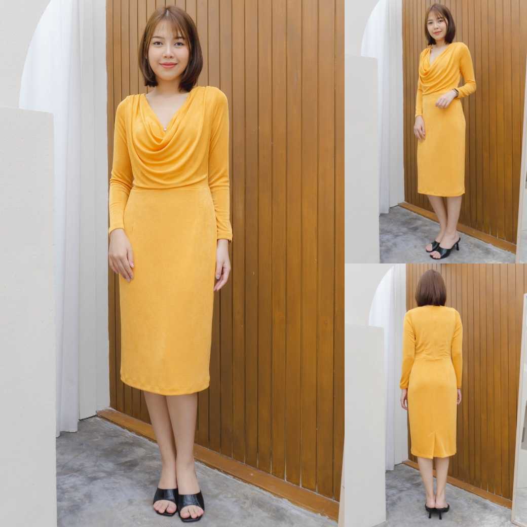 Dania Dress Metallic 91906 | LINE SHOPPING