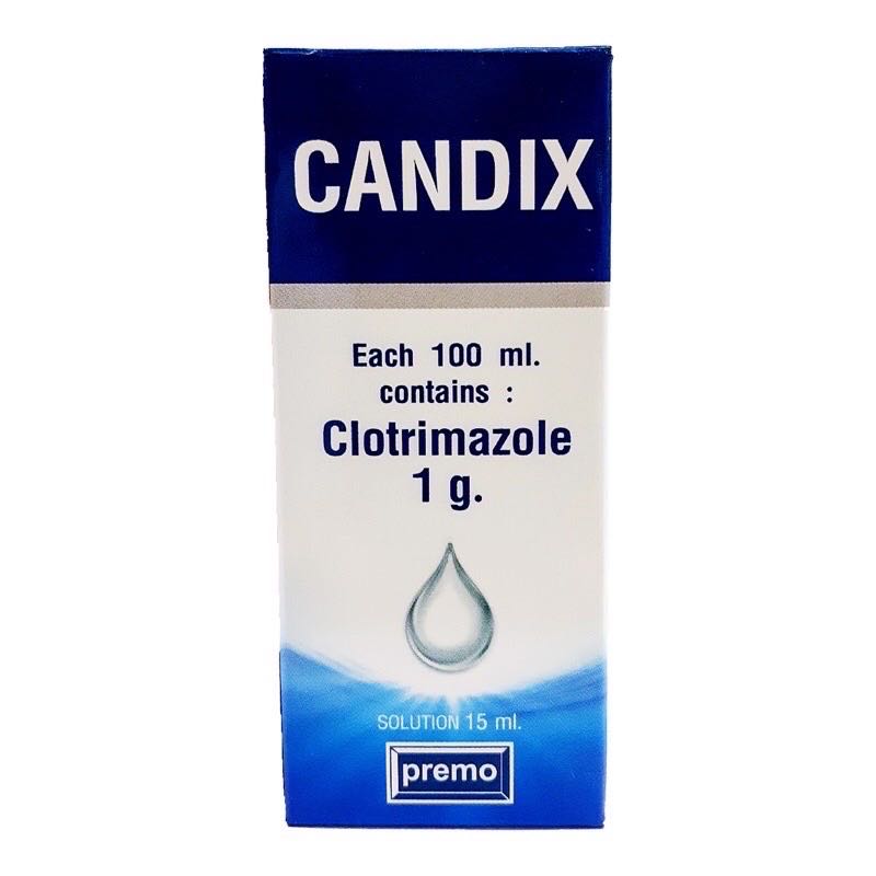 Candix แคนดิก โซลูชั่น เชื้อรา กลาก เกลื้อน เชื้อรา ขนาด 15 ml | LINE ...