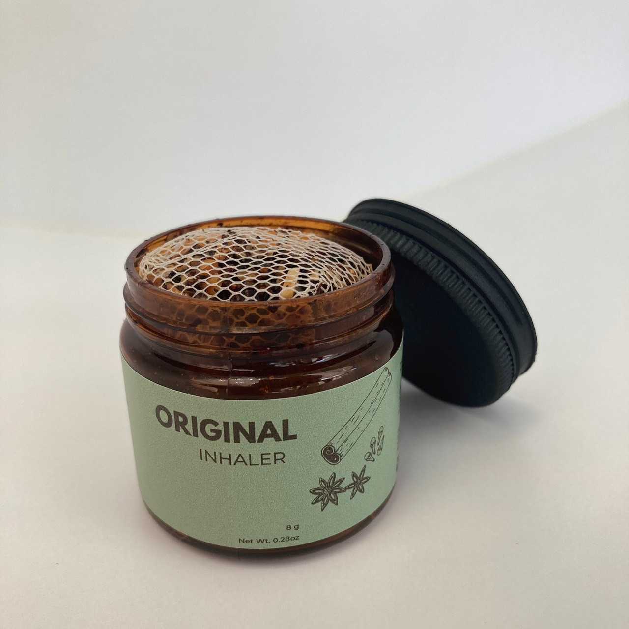 ยาดมสมุนไพร กลิ่น (Original Inhaler) ยาดมสมุนไพรตาข่าย ยาดม รวมสมุนไพร ...