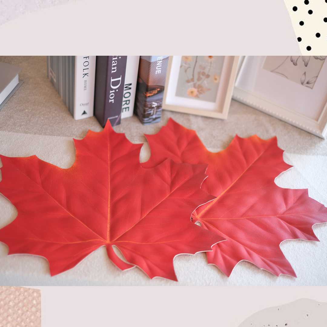 Red Maple Mat | LINE SHOPPING
