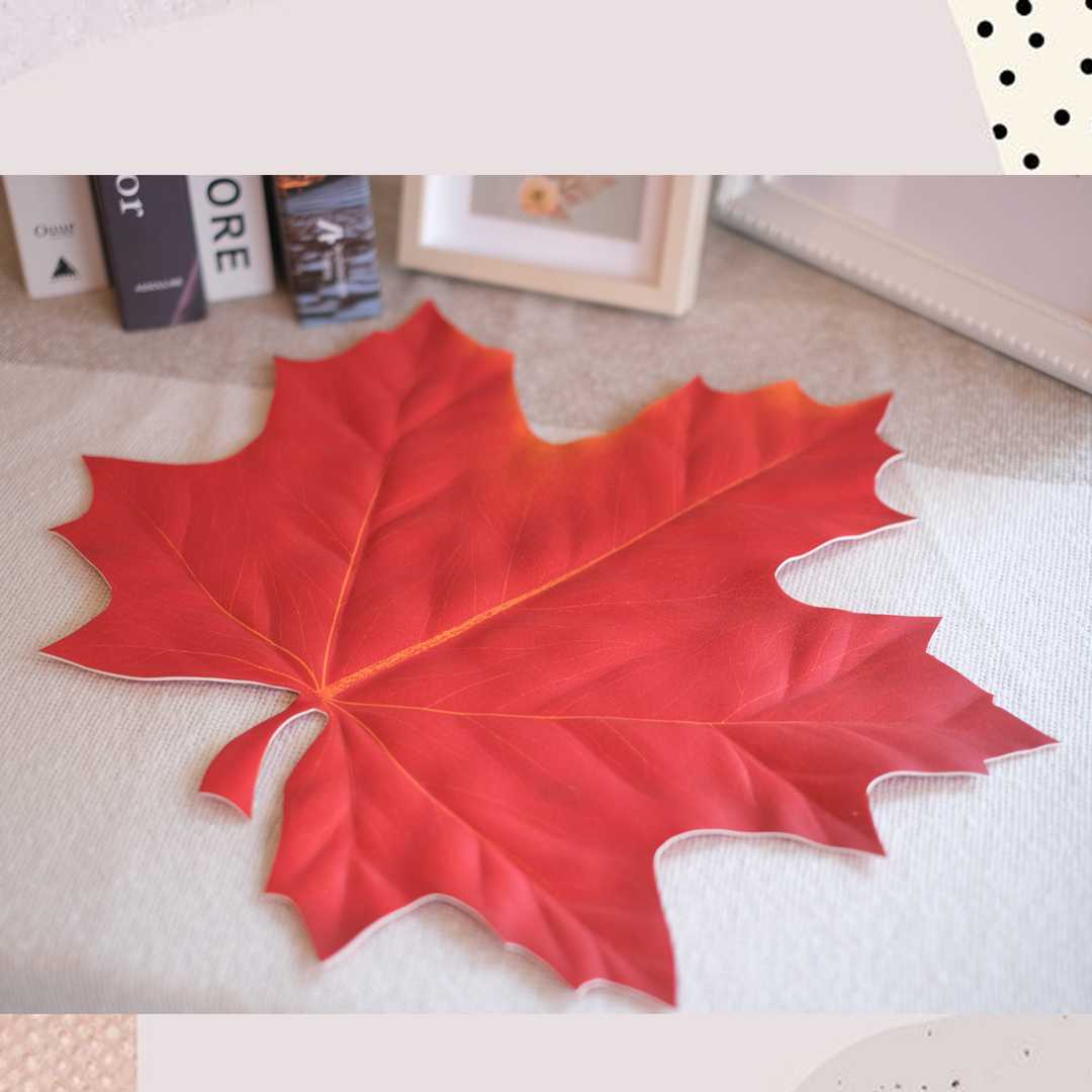 Red Maple Mat | LINE SHOPPING
