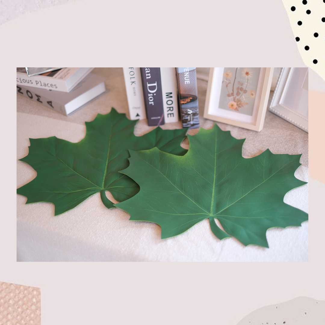 Green Maple Mat | LINE SHOPPING