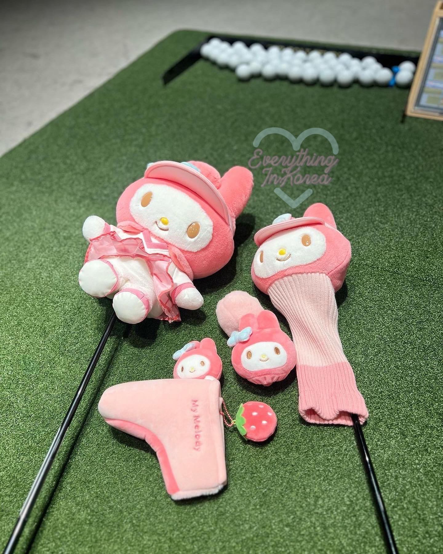 (พรีออเดอร์) Sanrio Golf Lineup Driver Cover | LINE SHOPPING