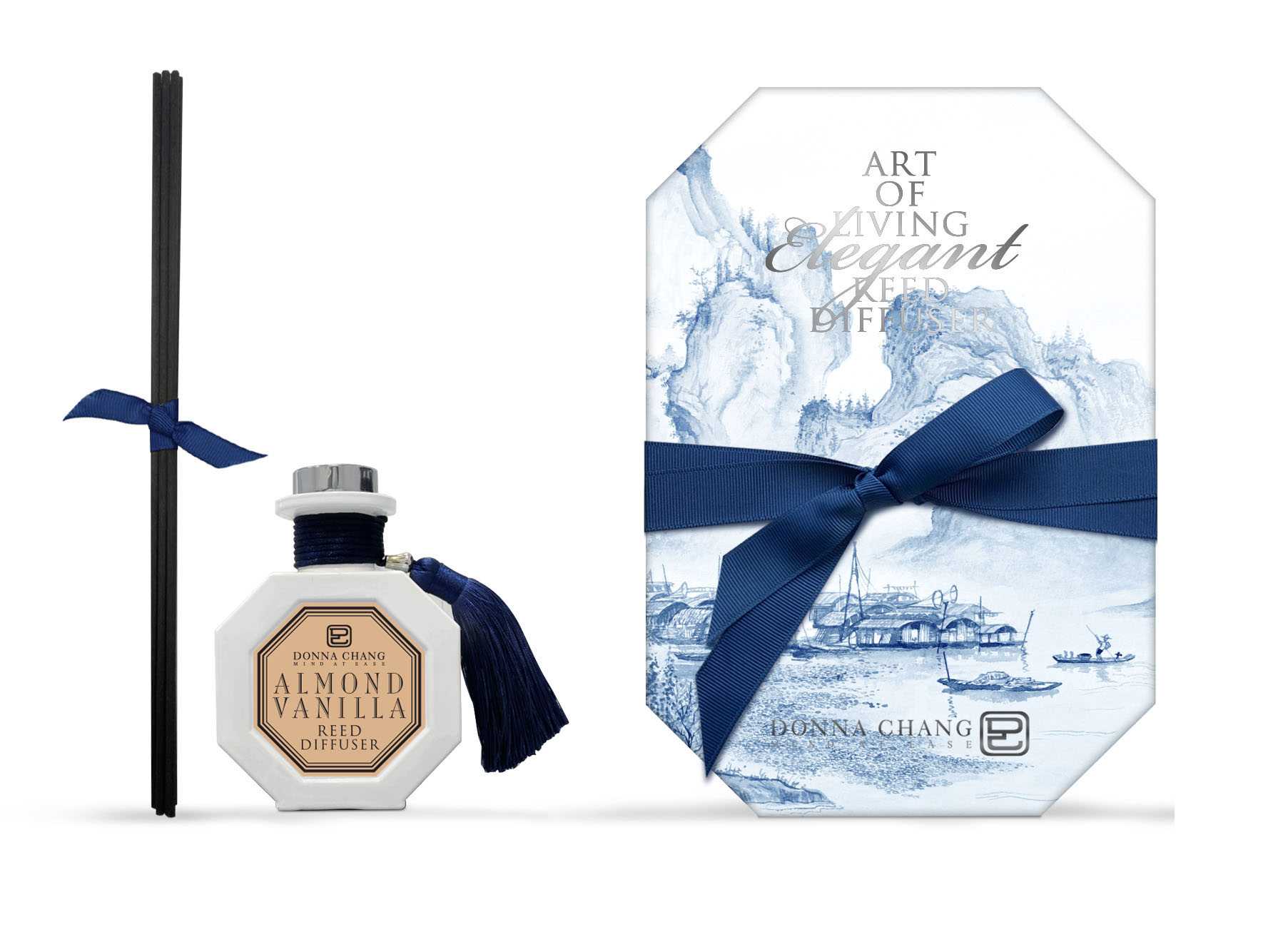 ALMOND VANILLA REED DIFFUSER 100 ML | LINE SHOPPING