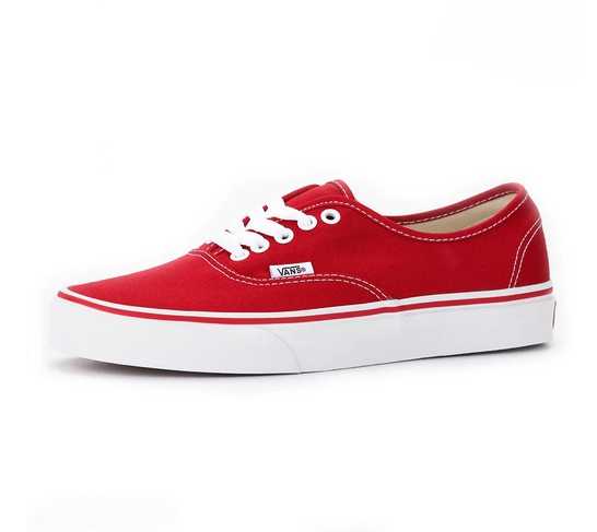 Vans Authentic Classic Red [u] Nea รองเท้า ได้ทั้งชายและหญิง แวนส์