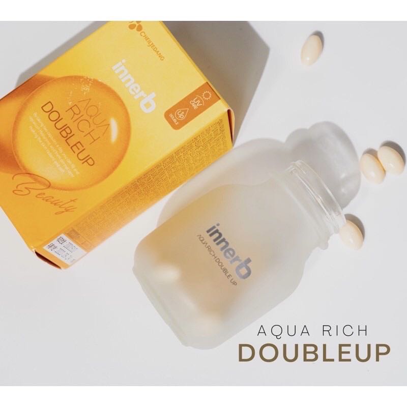 Innerb Aqua Rich Double Up 600mg x 56 Capsules | LINE SHOPPING