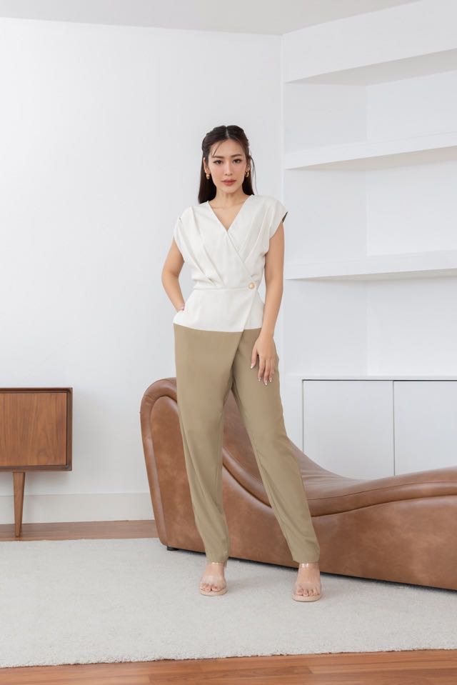 Two pieces Jumpsuit | LINE SHOPPING