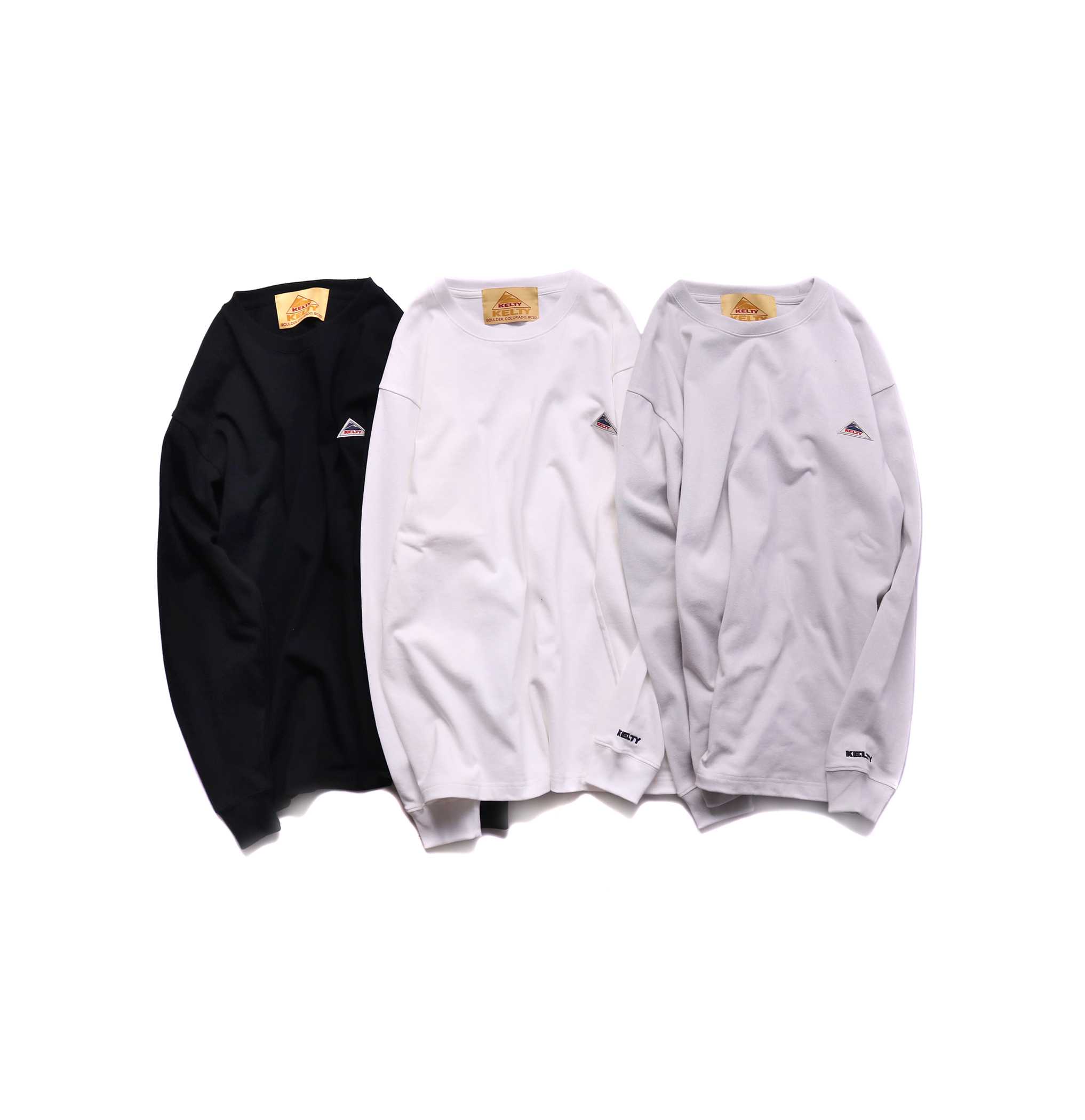Kelty Logo Long Sleeve T-Shirt | LINE SHOPPING