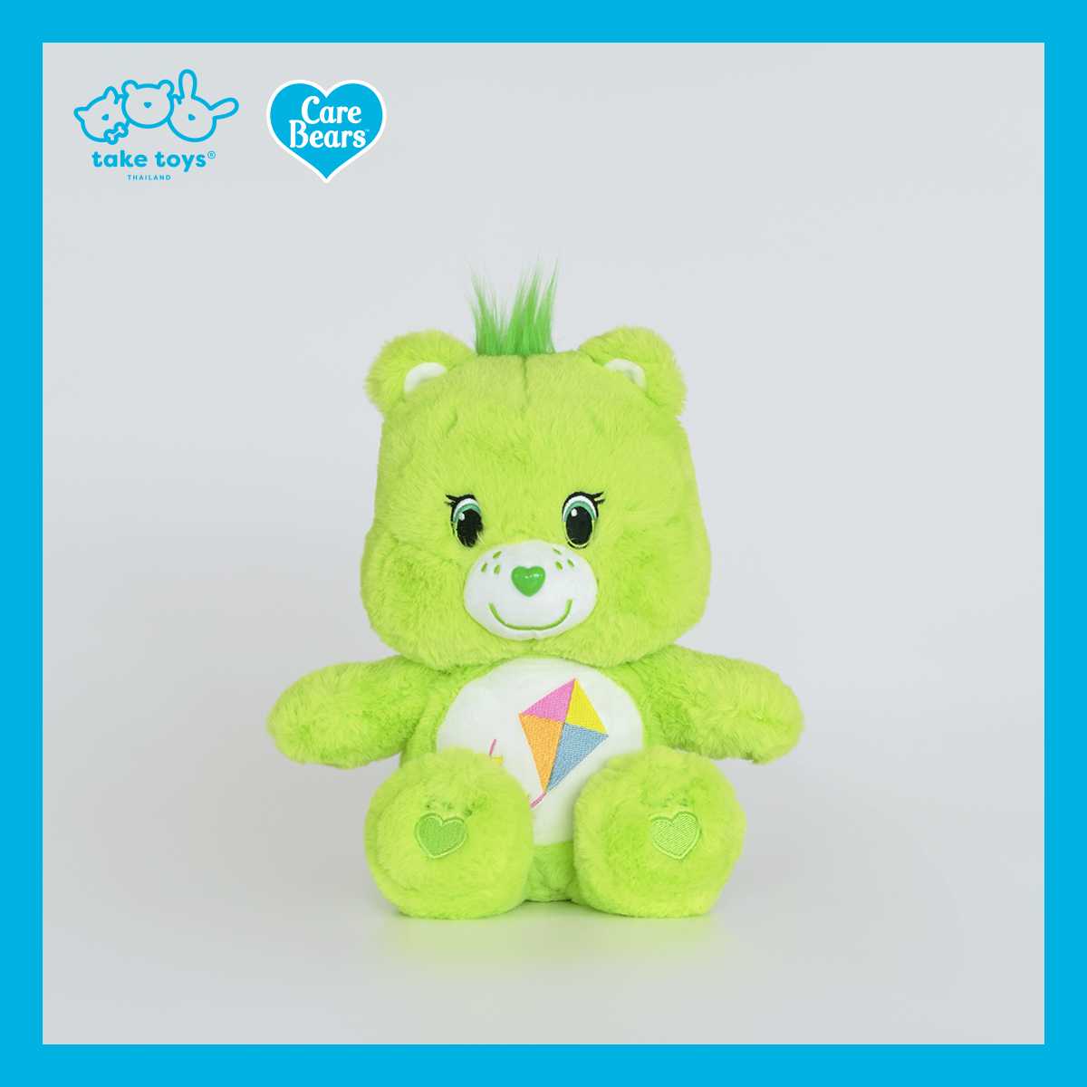 Care Bears-ตุ๊กตาหมีแคร์แบร์ Do-your-best bear | LINE SHOPPING
