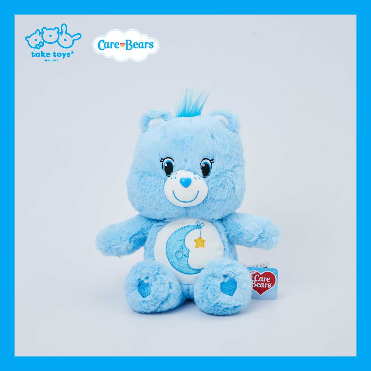 Care Bears-ตุ๊กตาหมีแคร์แบร์ Bedtime bear | LINE SHOPPING