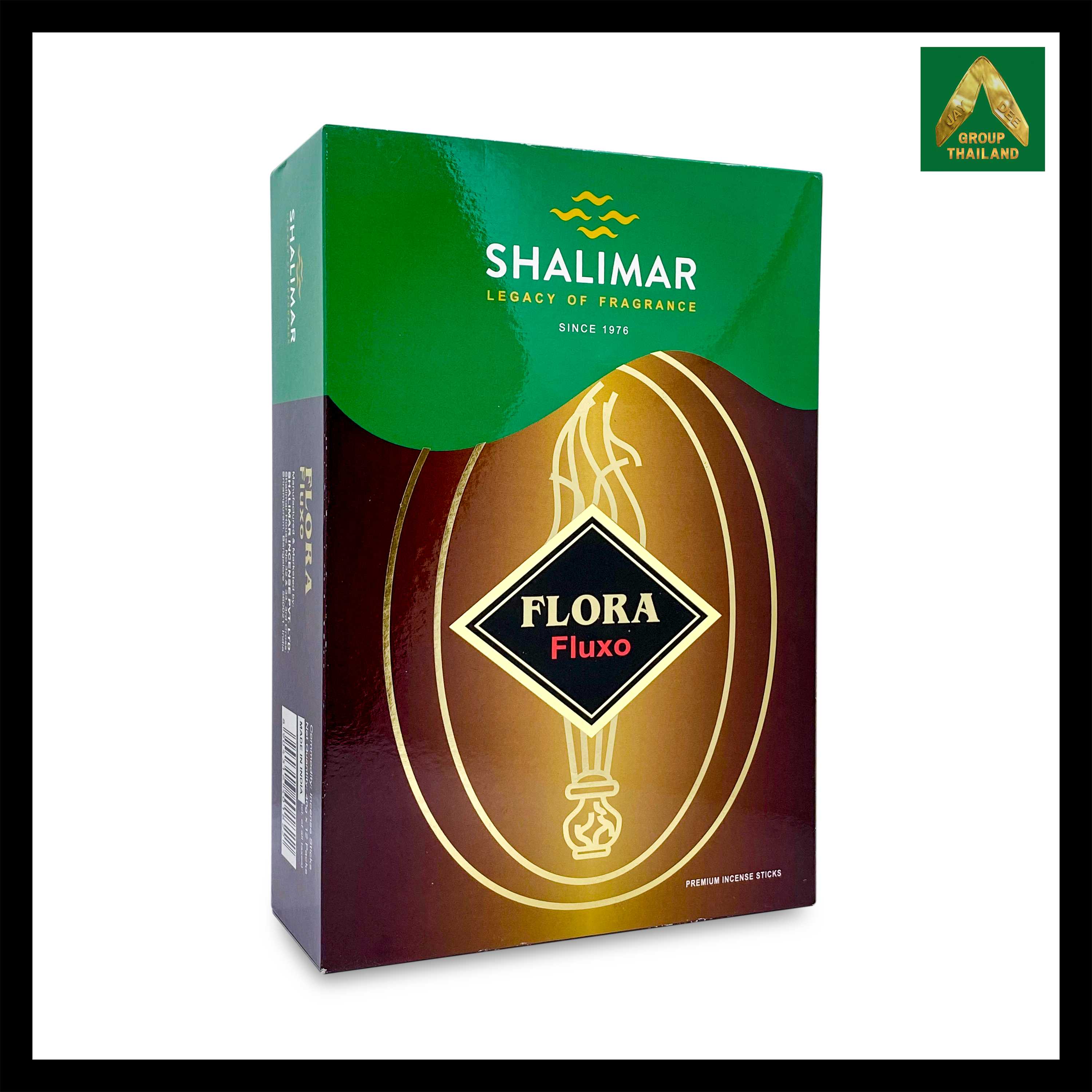 Shalimar - Flora Fluxo (ฟลอร่า ฟลูโซ) Masala Incense Sticks | LINE SHOPPING