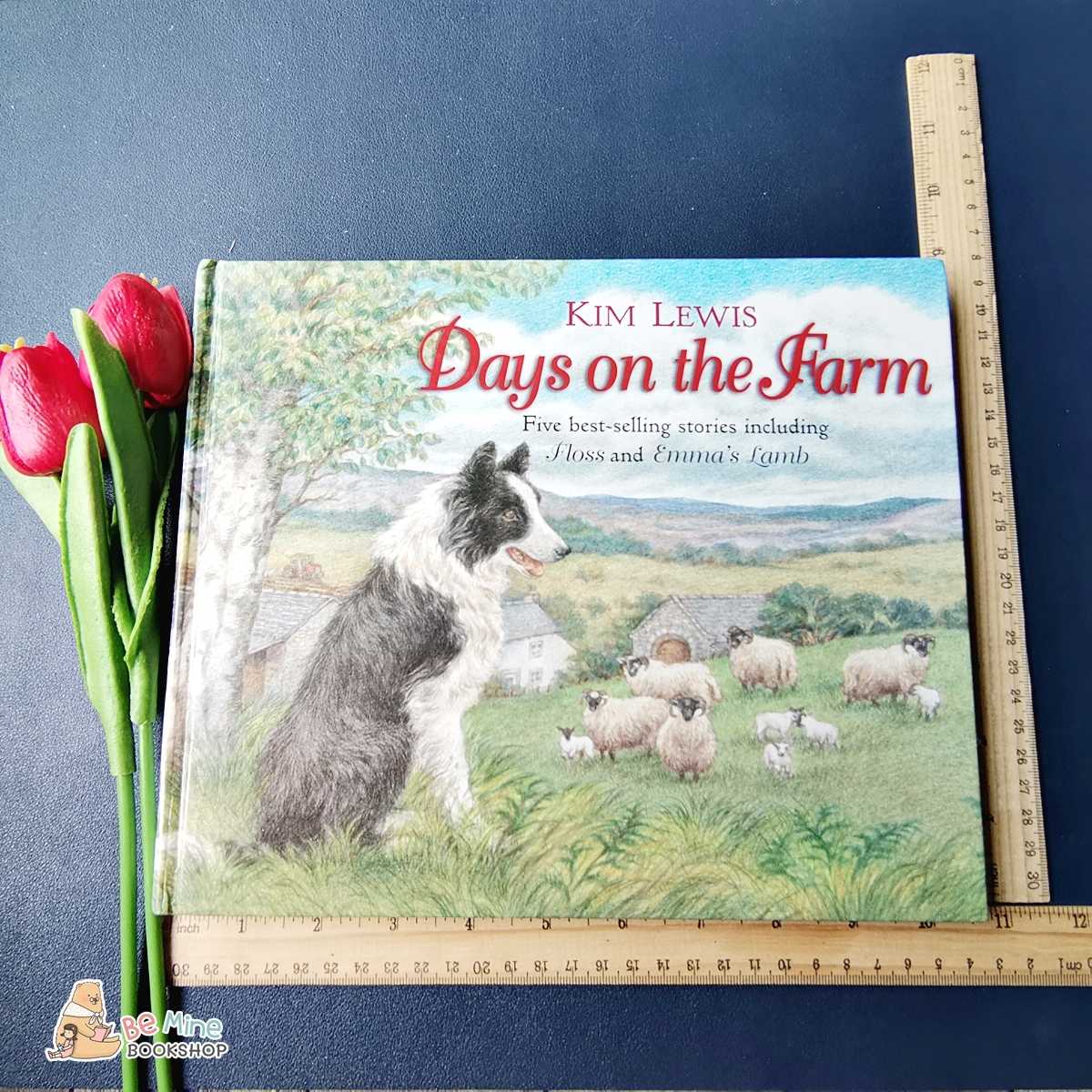 Day on the Farm║ ★มือสอง ★ปกแข็ง 📌#หนึ่งหน้ามีรอยพับ | LINE SHOPPING