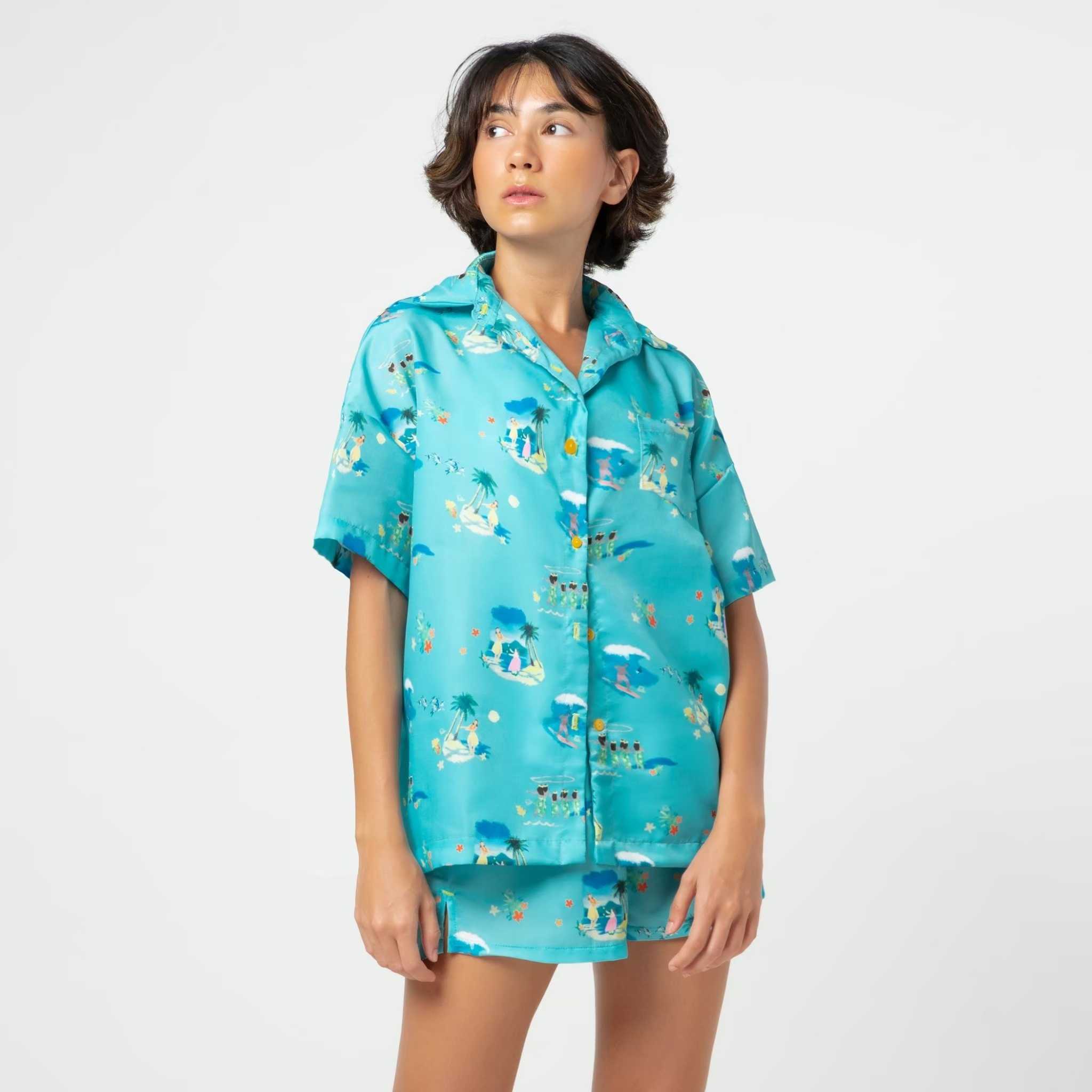 HAWAII PLAY SHIRT | LINE SHOPPING
