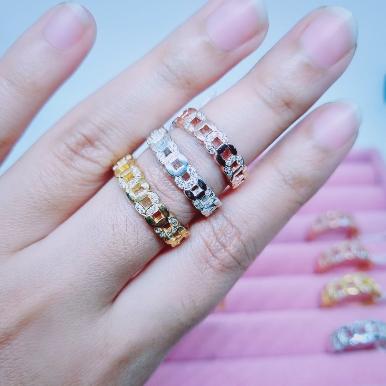 Ring S925 (free size) | LINE SHOPPING