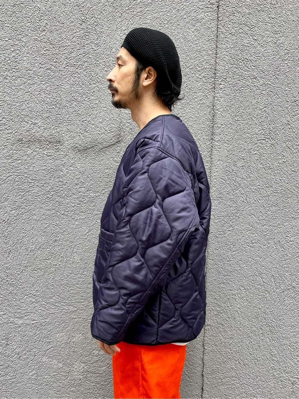 Ciaopanic Military Big Silhouette Quilted Liner Jacket | LINE SHOPPING