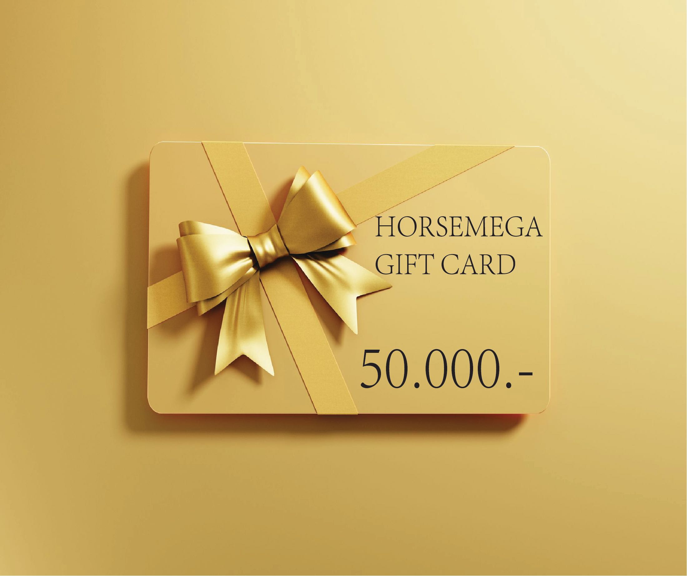 GIFT CARD 50,000.- | LINE SHOPPING
