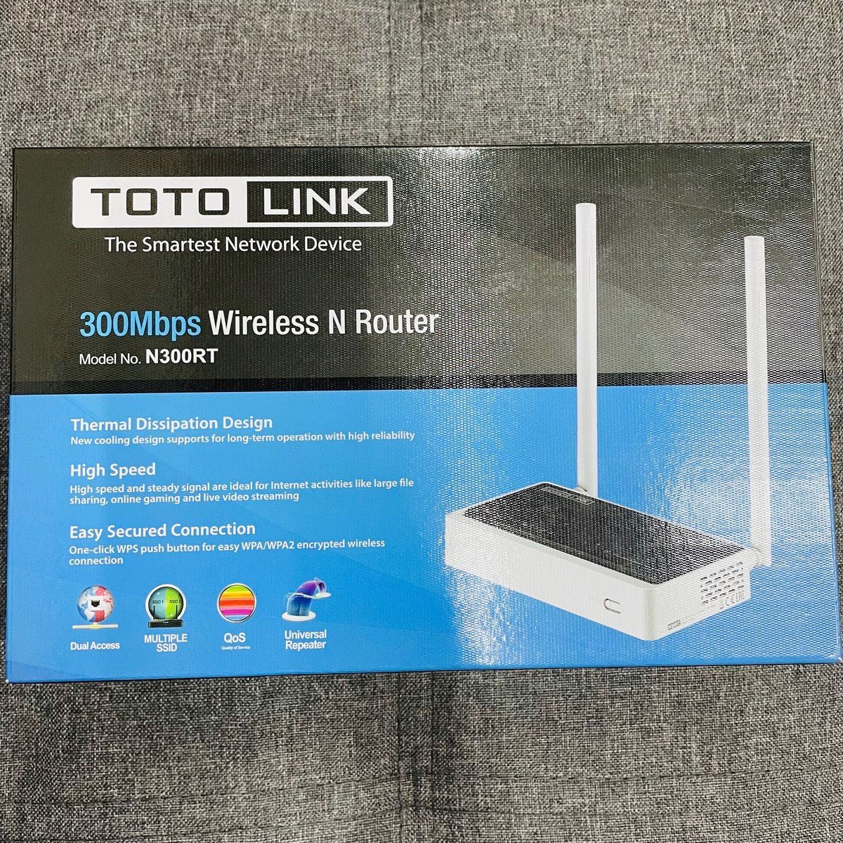 TOTOLINK (N300RT) เร้าเตอร์ Router ACCESS POINT Wireless N300 #K16 ...