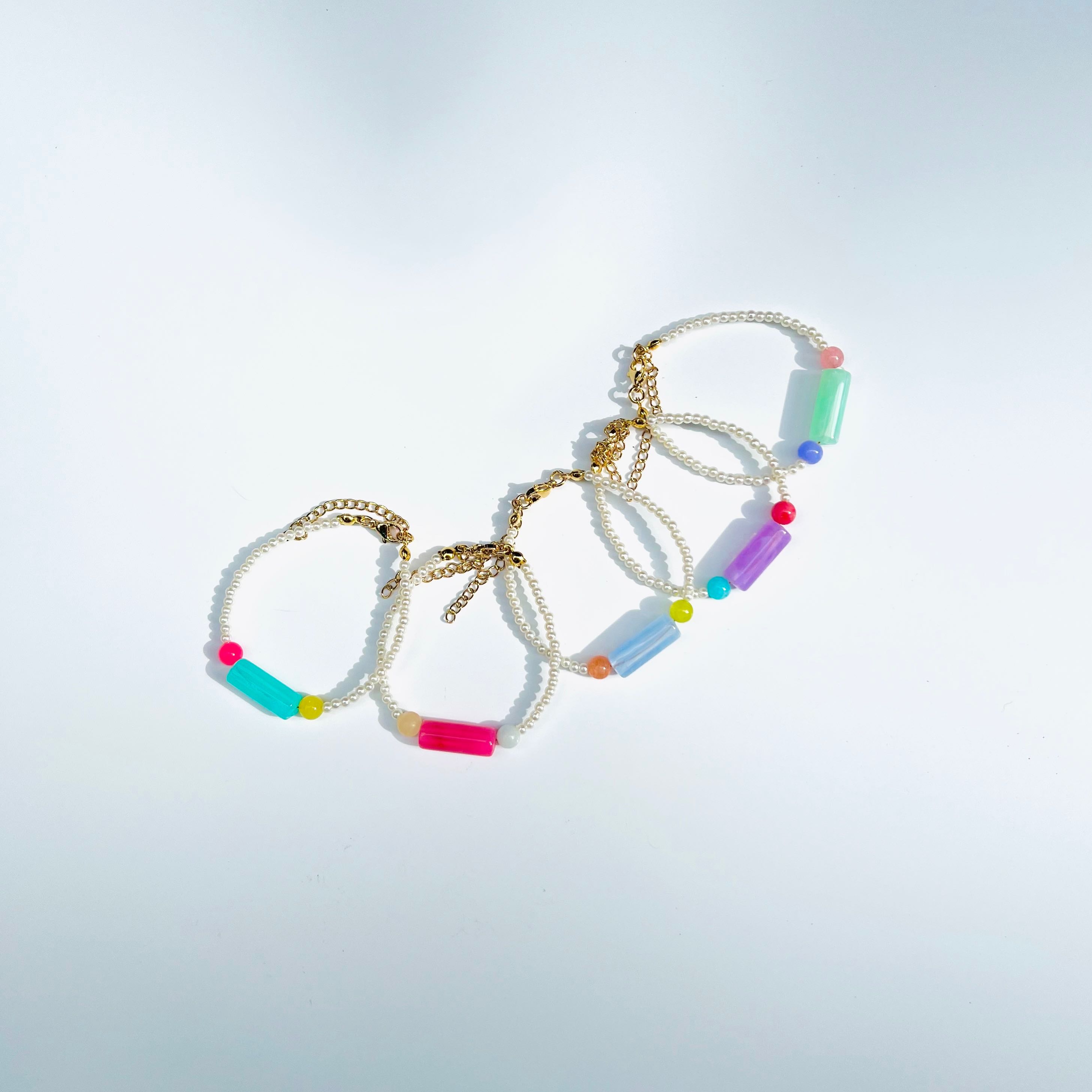 Disco Tangle bracelet | LINE SHOPPING