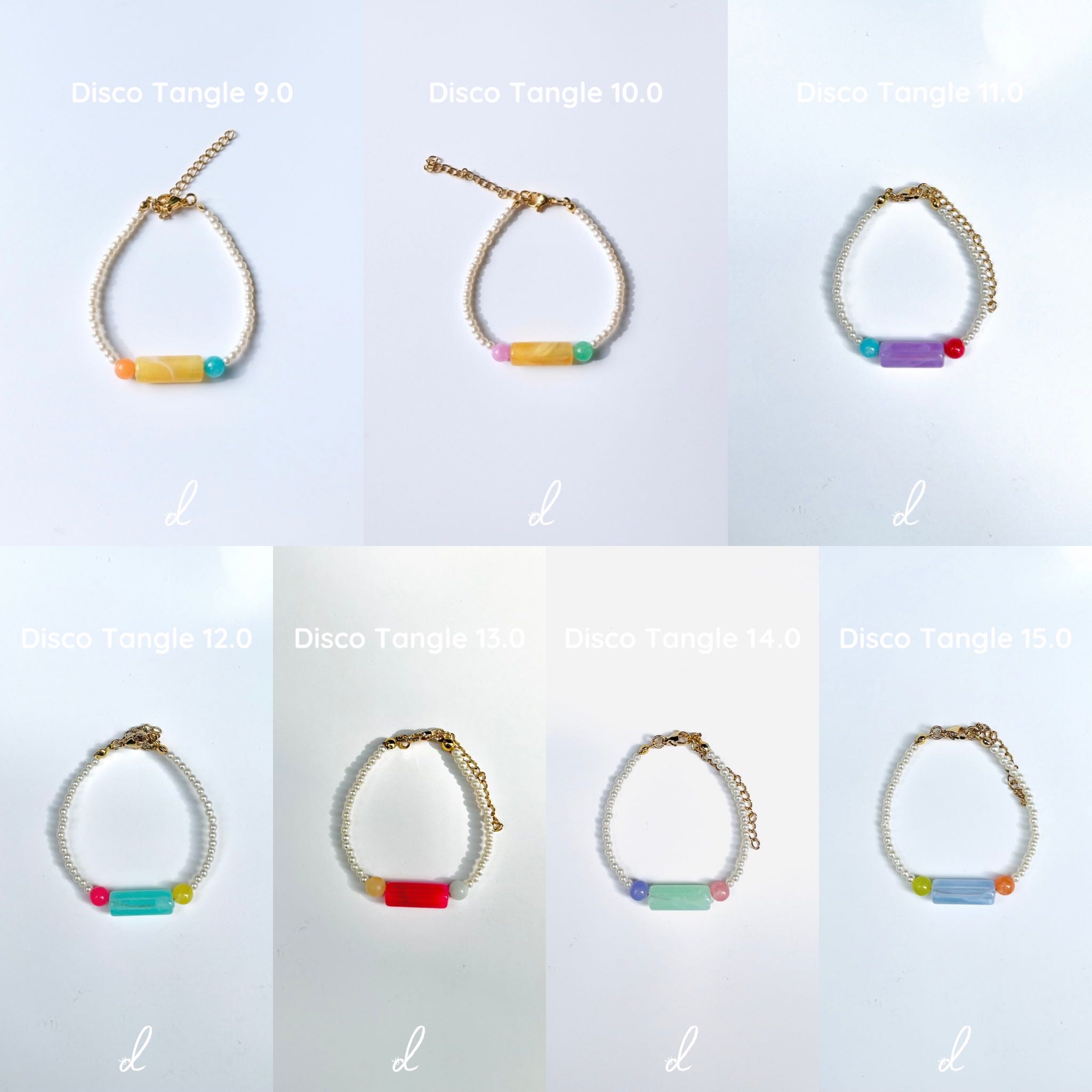 Disco Tangle bracelet | LINE SHOPPING