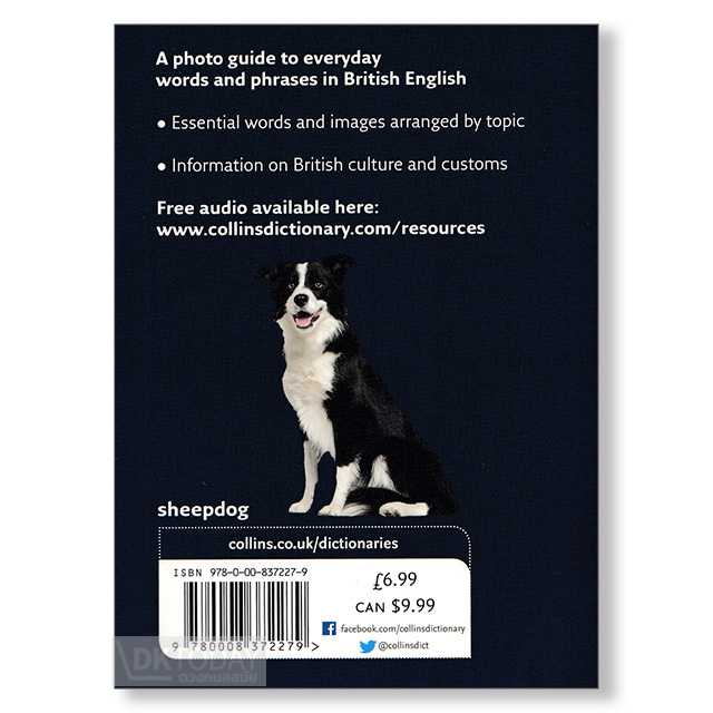 ENGLISH VISUAL DICTIONARY PB (9780008372279) | LINE SHOPPING