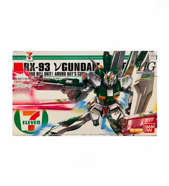 BANDAI HGUC NEW GUNDAM VERGFT 7-11 COLOR | LINE SHOPPING