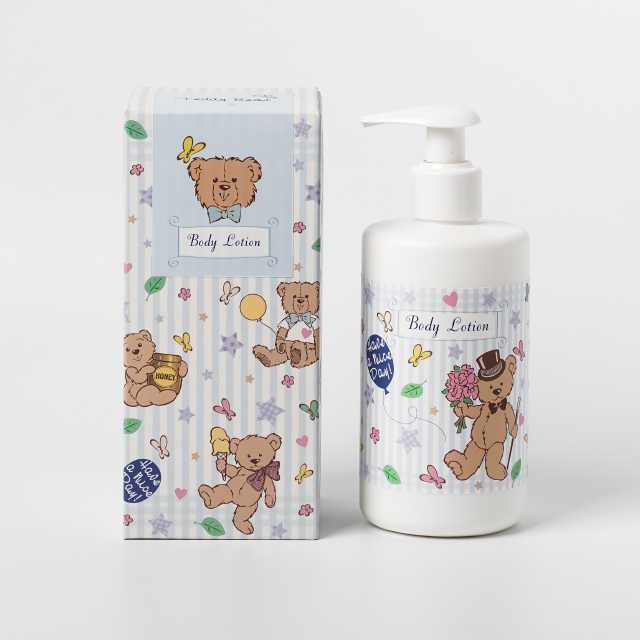 Teddy Bear Body Lotion 300 ML | LINE SHOPPING
