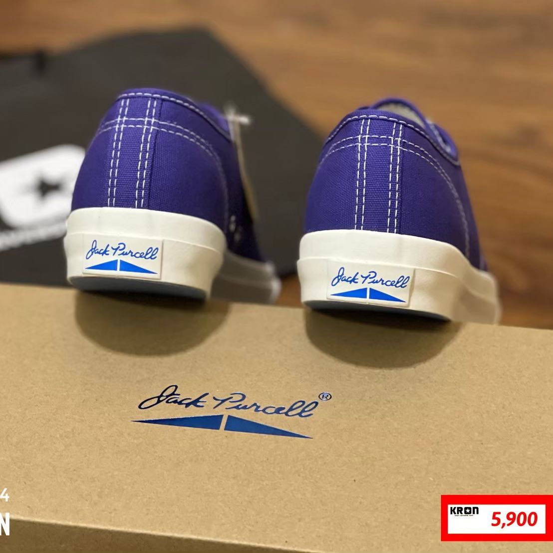 Converse Jack Purcell Ret Color Ox Purple JAPAN | LINE SHOPPING