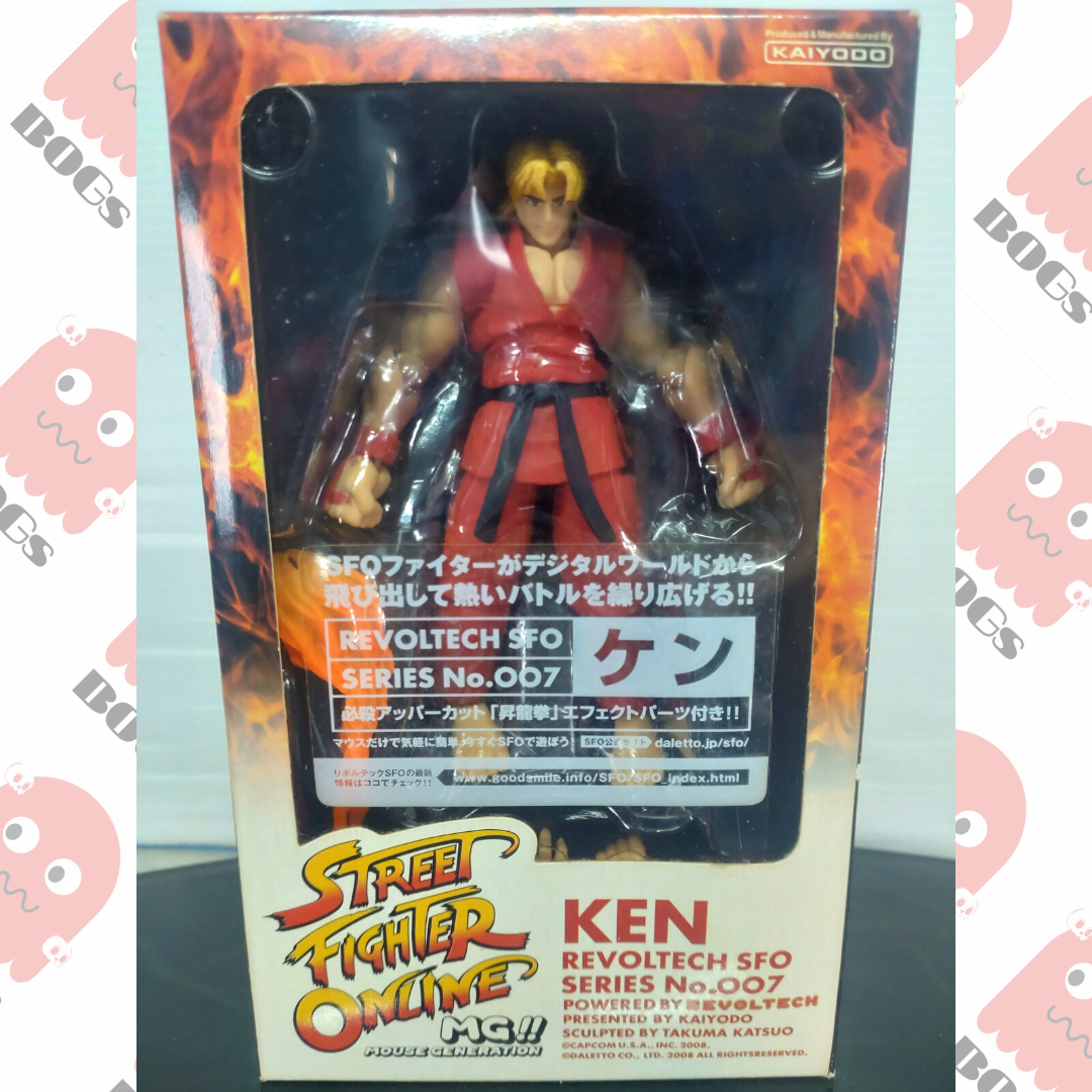 Revoltech Street Fighter Online no.007 Ken | LINE SHOPPING