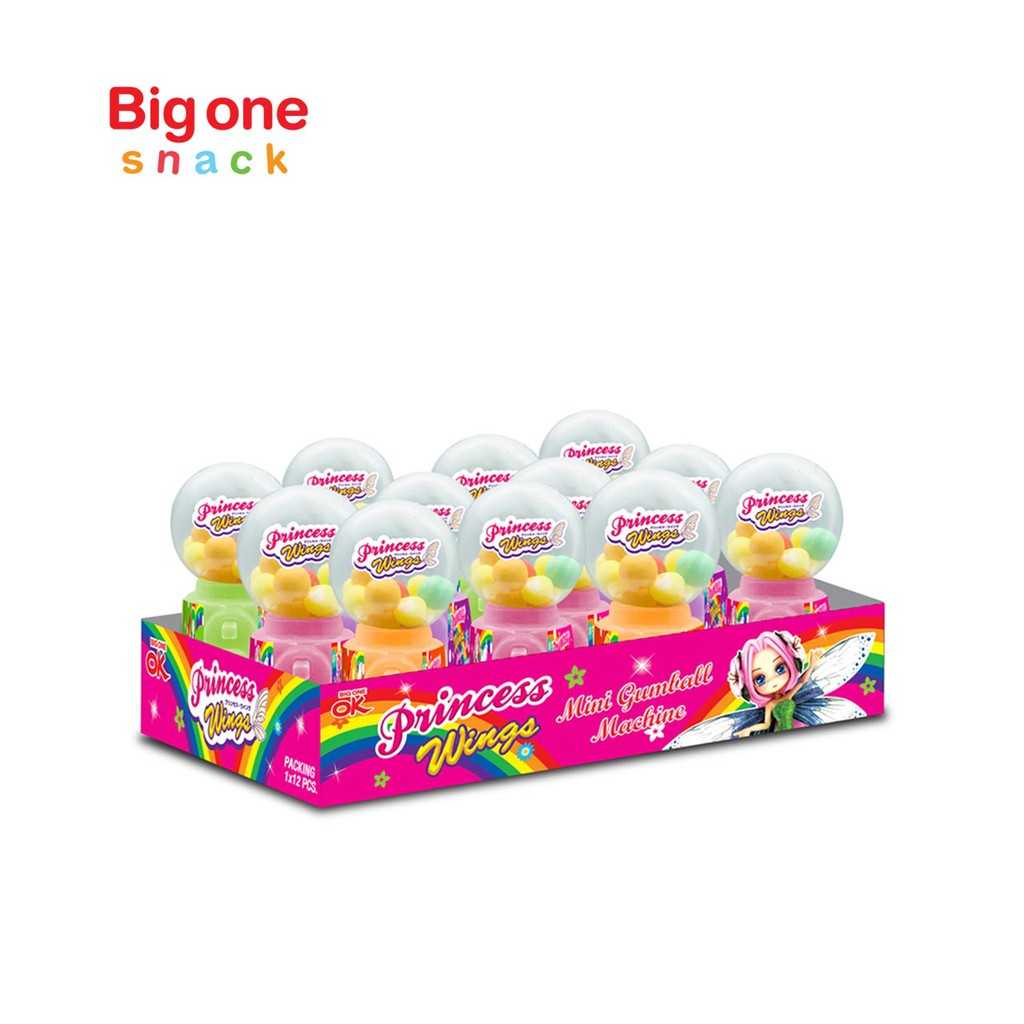 OK (โอเค) - Princess Wing Gumball Machine พริ้นเซสวิงซ์ มินิกัมบอล ...
