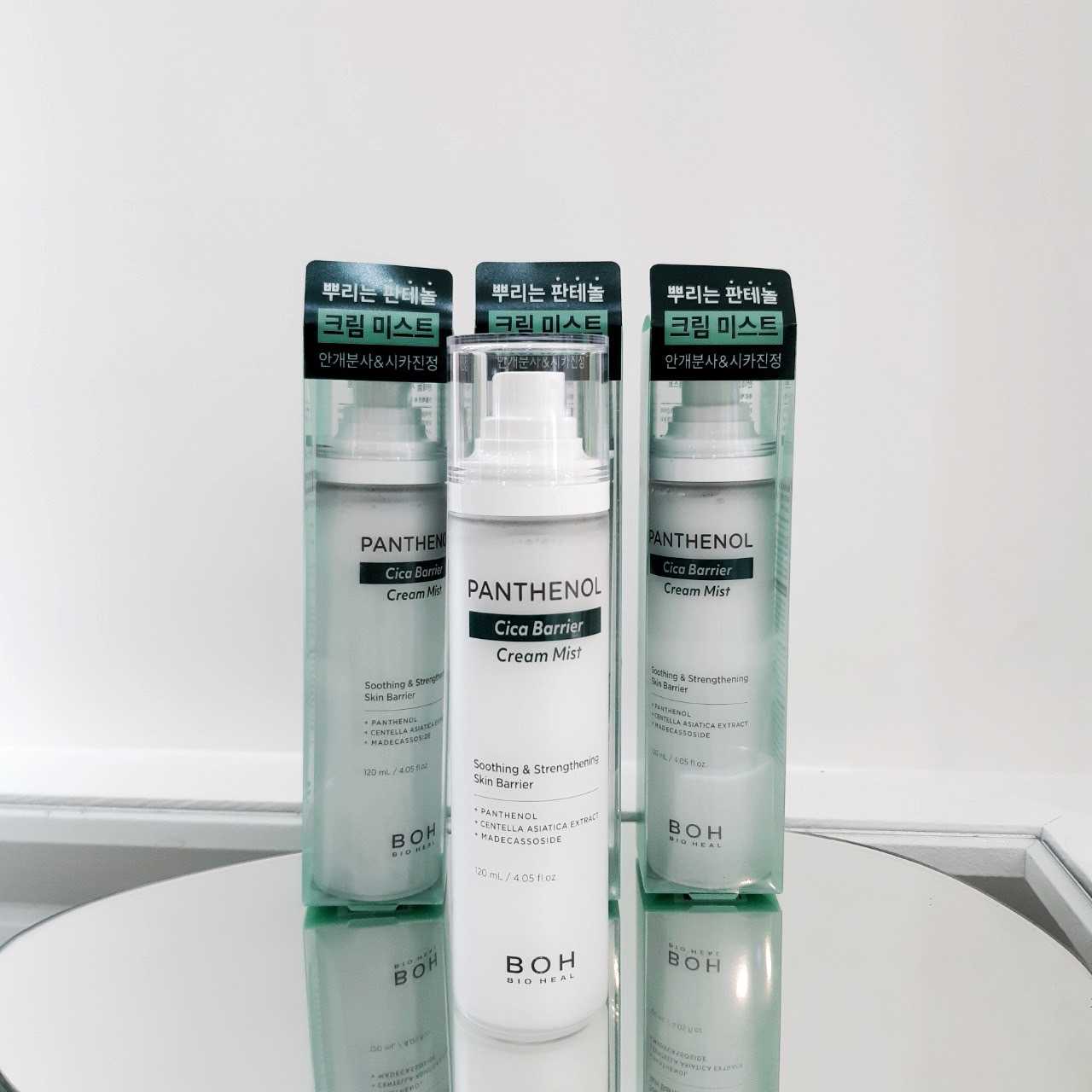 BIO HEAL BOH Panthenol Cica Barrier Cream Mist 120ml | LINE SHOPPING