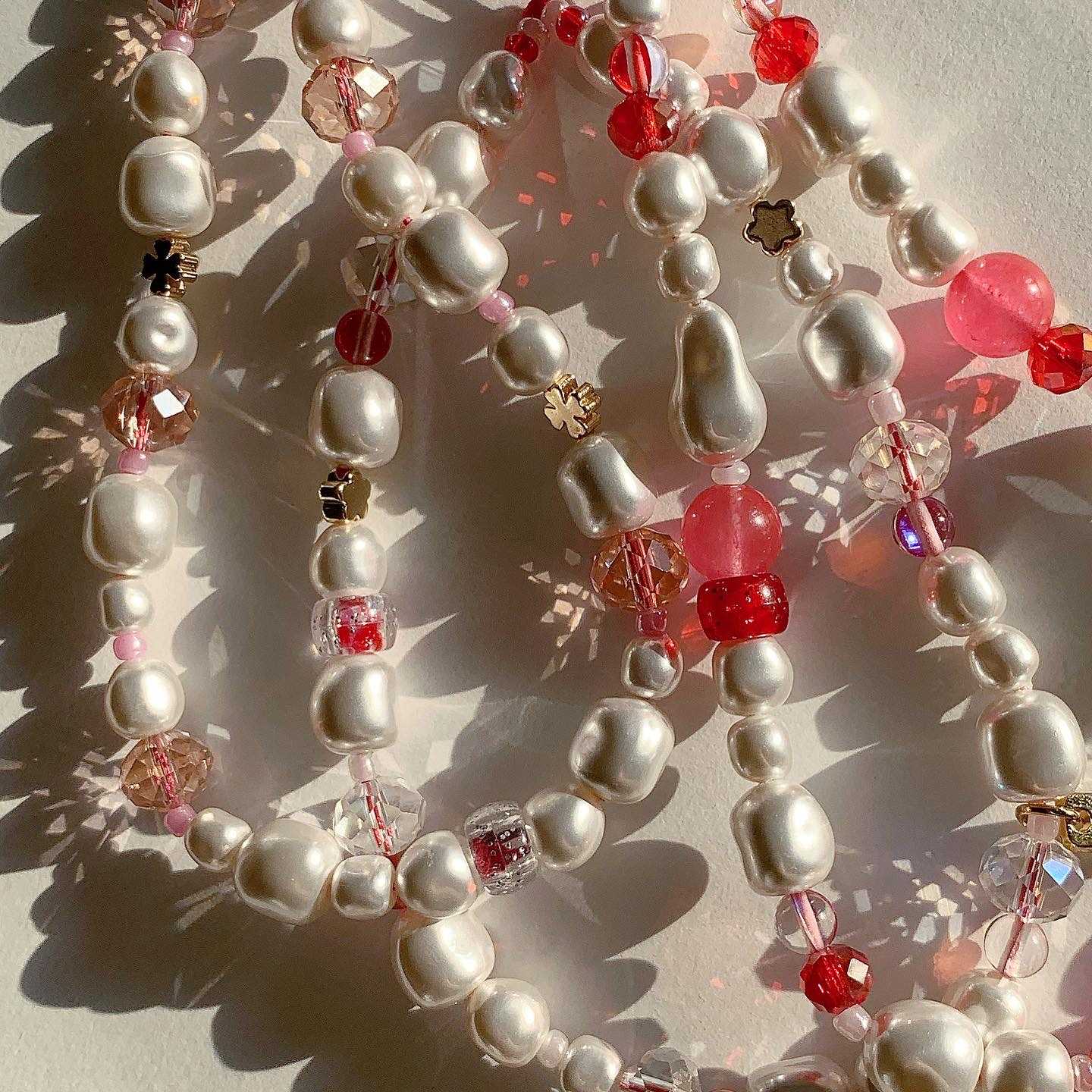 LUCKY RED PHONE STRAPS | LINE SHOPPING