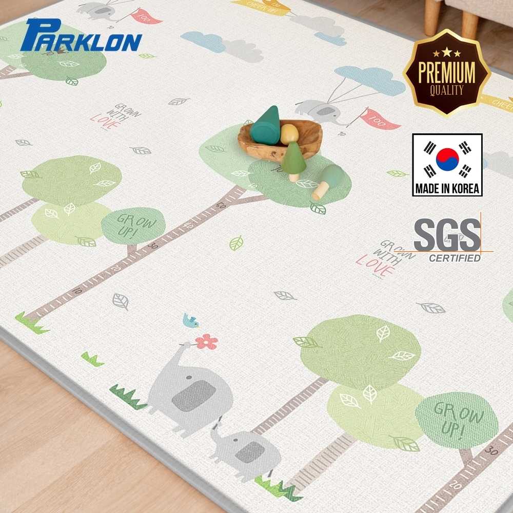 [4 colors] Parklon แผ่นรองคลานรุ่น PE Double Sided Prime Mat ขนาด ...
