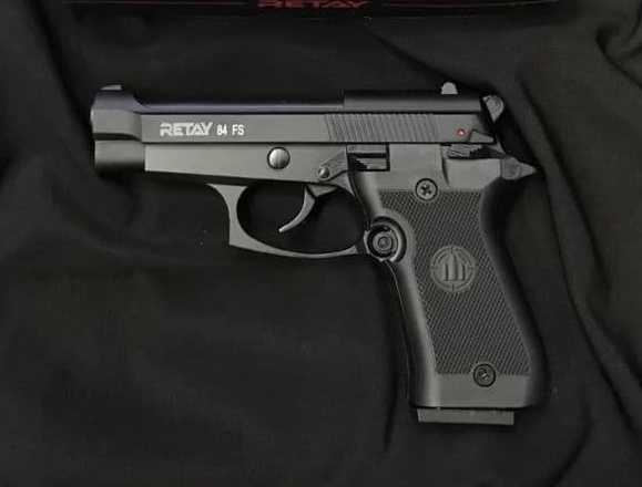 (แบล้งค์กัน)Retay 84FS ดำล้วน | LINE SHOPPING