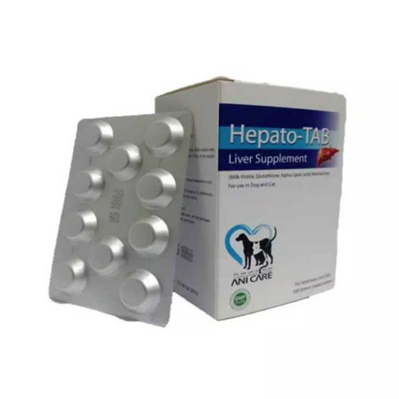 Hepato Tab วิตามินบำรุงตับสำหรับสุนัขและแมว x10/กล่อง | LINE SHOPPING