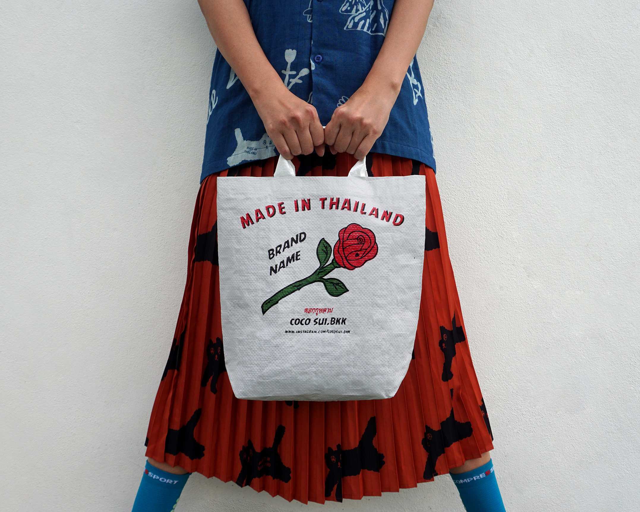 COCO SUI handbag size A4: ROSE | LINE SHOPPING