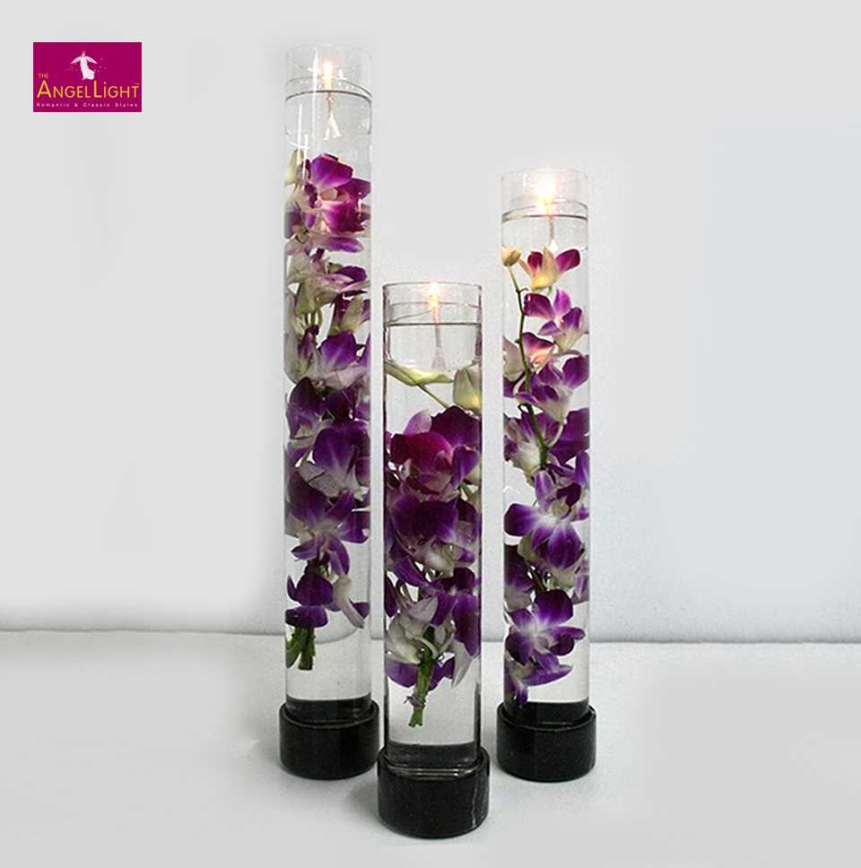 Angel Stone Base & Ball - Float + Cylinder Tower - 7cm | LINE SHOPPING