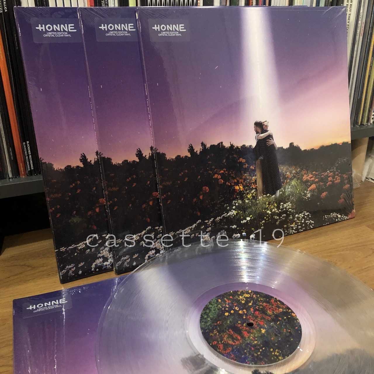 แผ่นเสียง Honne , Honne Limited Clear Vinyl ของแท้100% | LINE SHOPPING