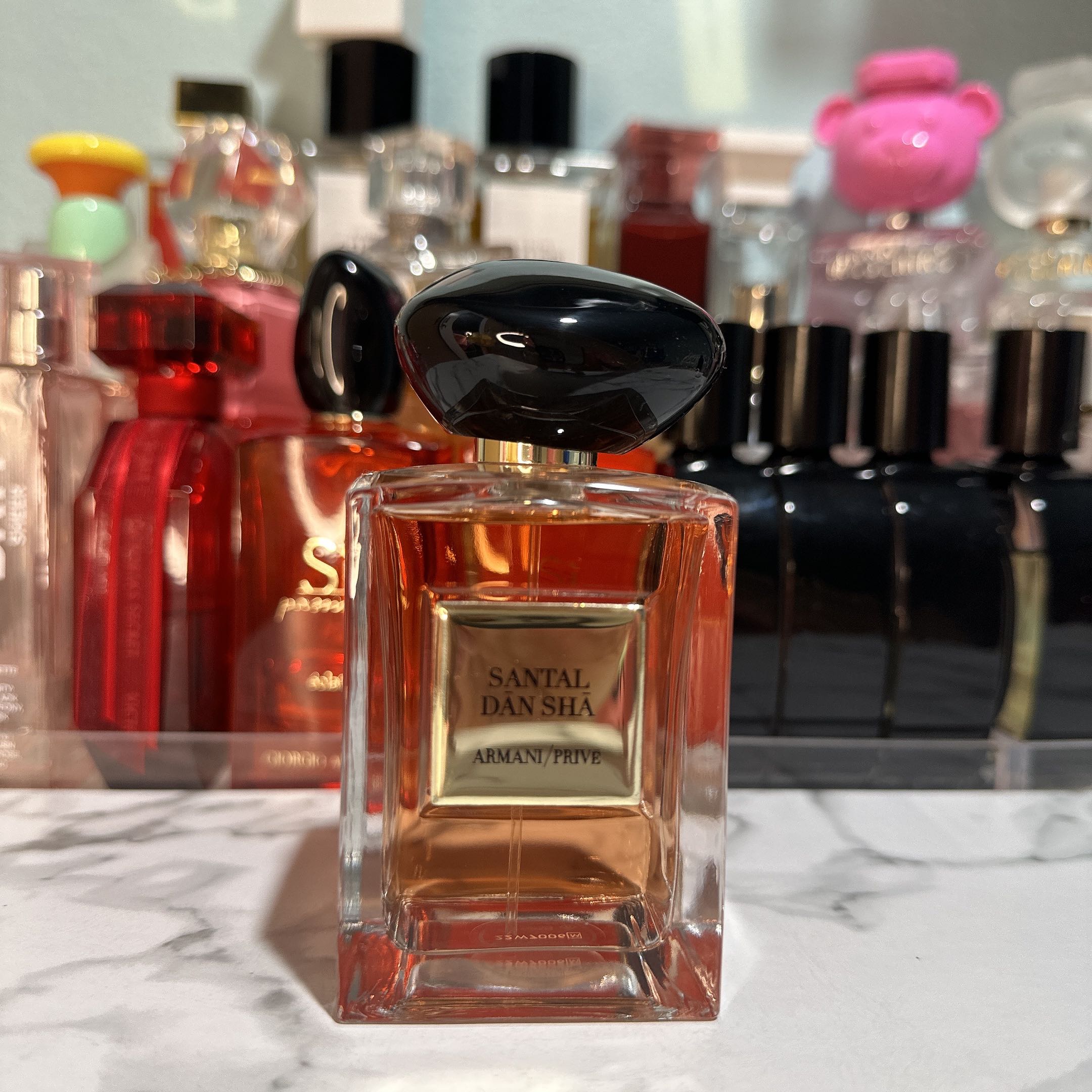 Armani Prive Santal Dan Sha (กลิ่นใหม่พี่แจ็ค) | LINE SHOPPING