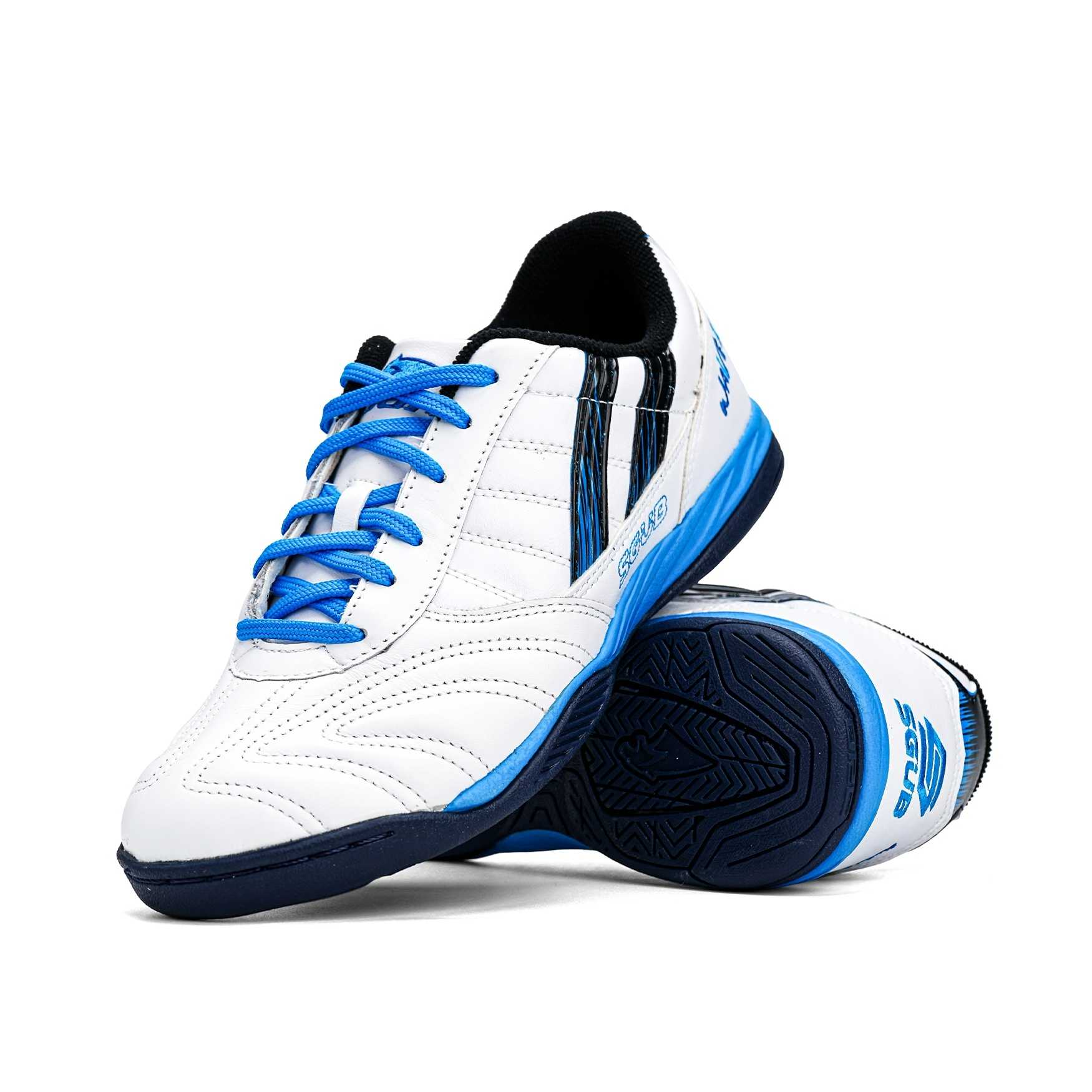 รองเท้าฟุตซอล Pan Wave II รุ่นพิเศษ PAN x SGUB สี Blue Meadow | LINE ...