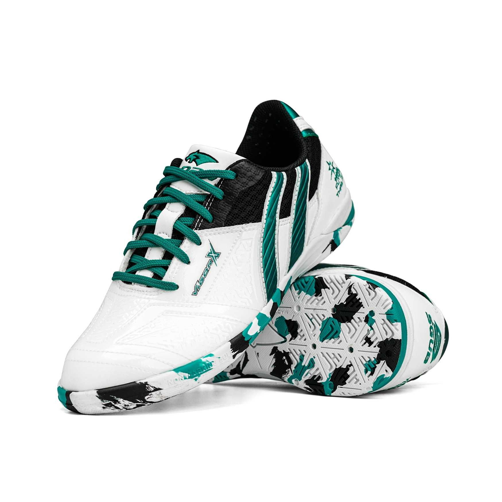 รองเท้าฟุตซอล Pan VIGOR รุ่นพิเศษ PAN x SGUB สี Liberty Green | LINE ...