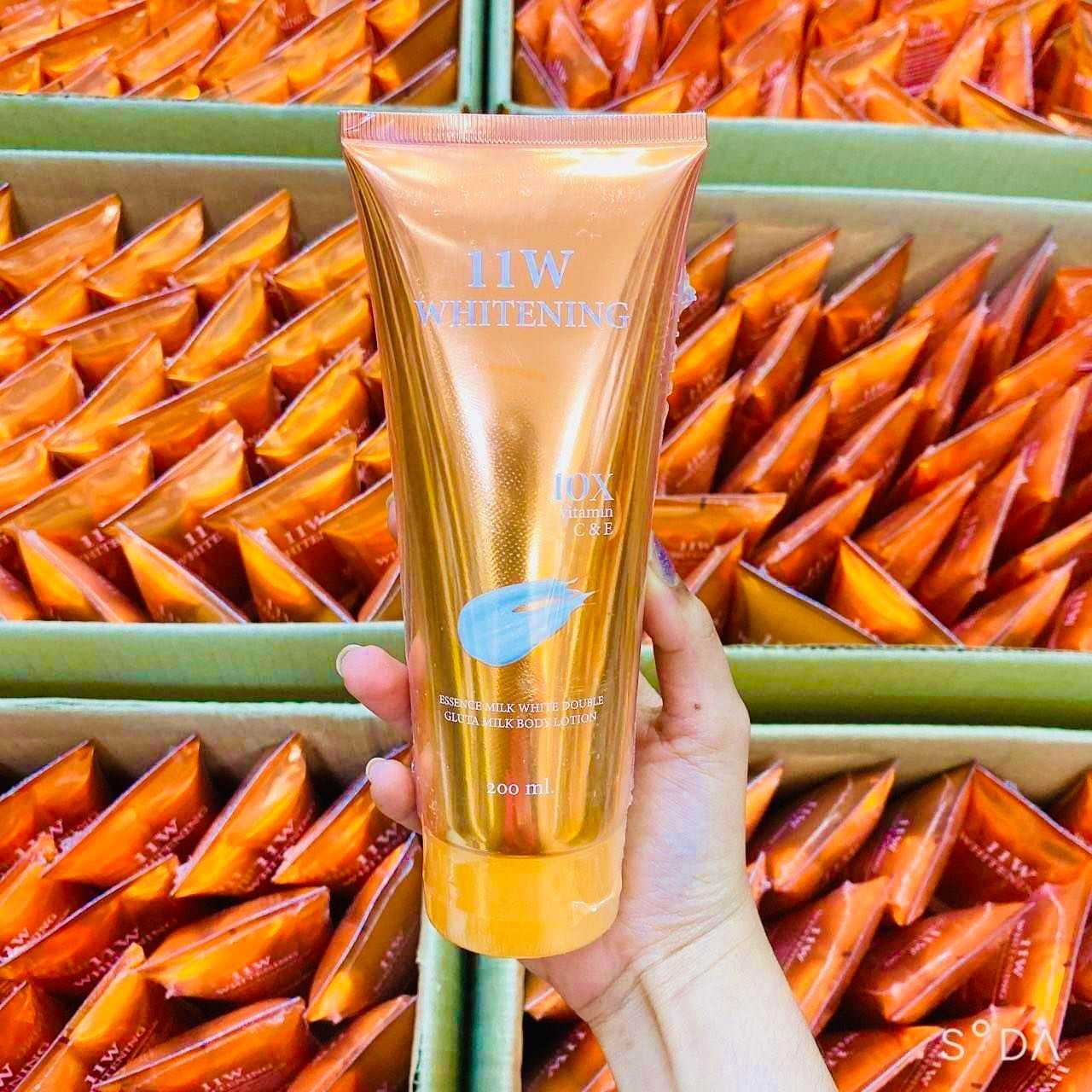 โลชั่น 11w WHITENING 200ml | LINE SHOPPING