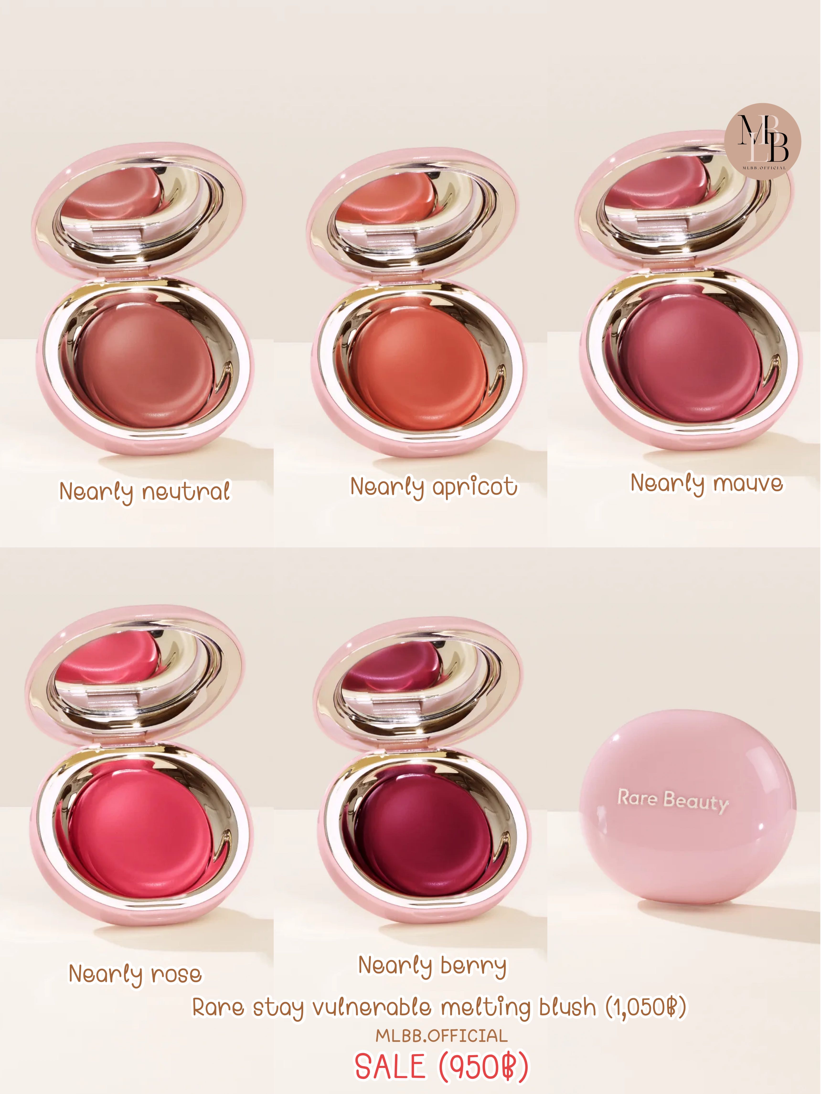 RARE BEAUTY Stay Vulnerable Melting Blush • 5g | LINE SHOPPING