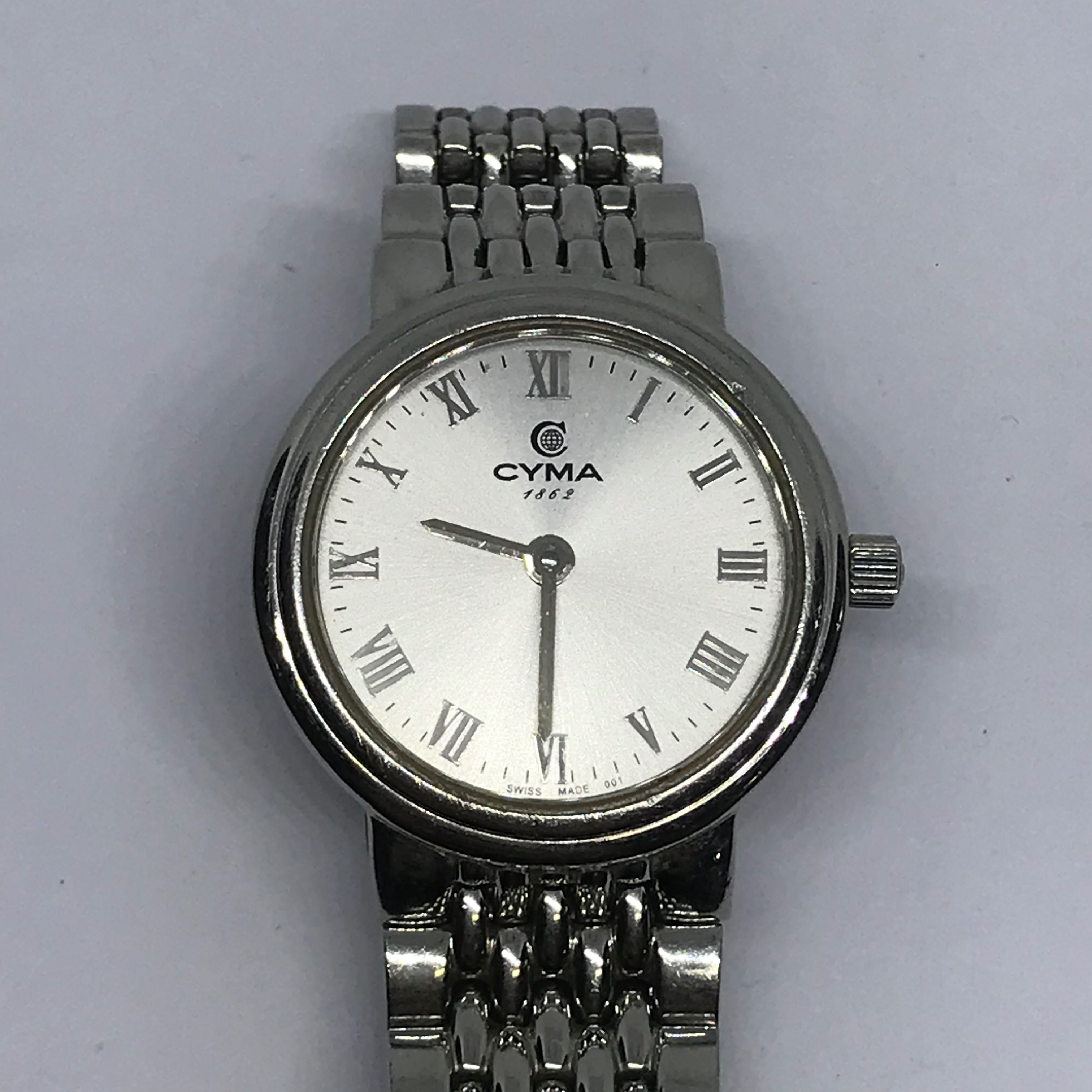 นาฬิกา CYMA (ผู้หญิง) รหัสสินค้า 1044 | LINE SHOPPING