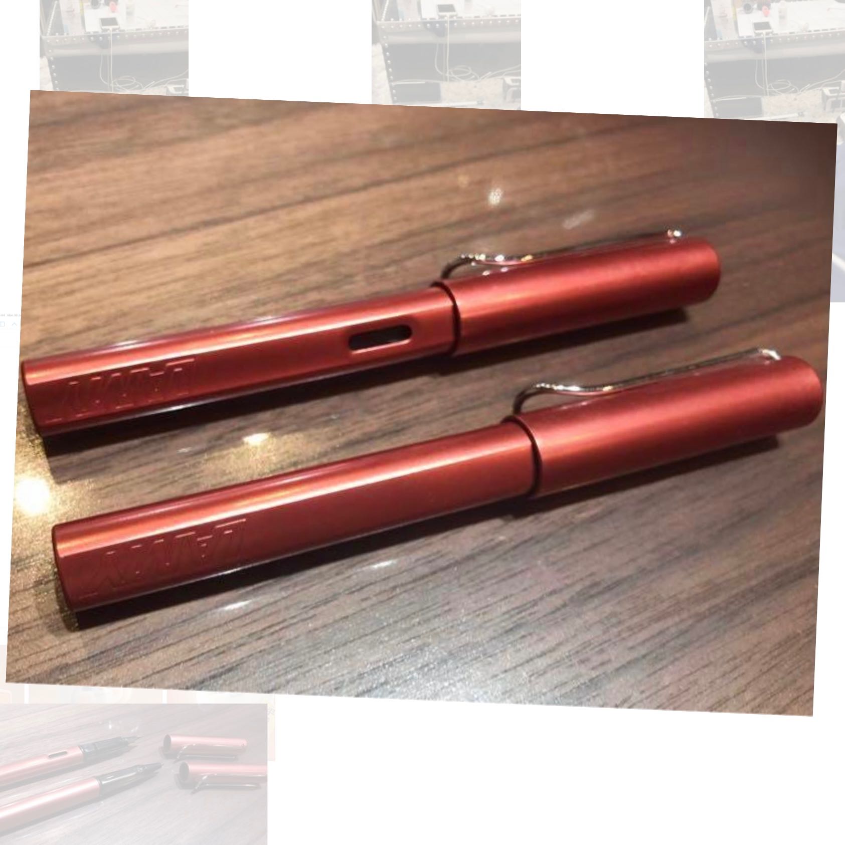 LAMY Alstar Raspberry 2008 | LINE SHOPPING