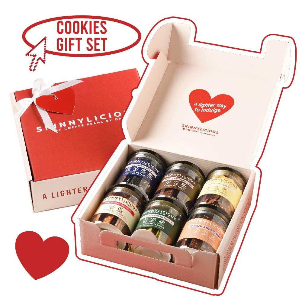 SKINNY COOKIE GIFT SET | LINE SHOPPING