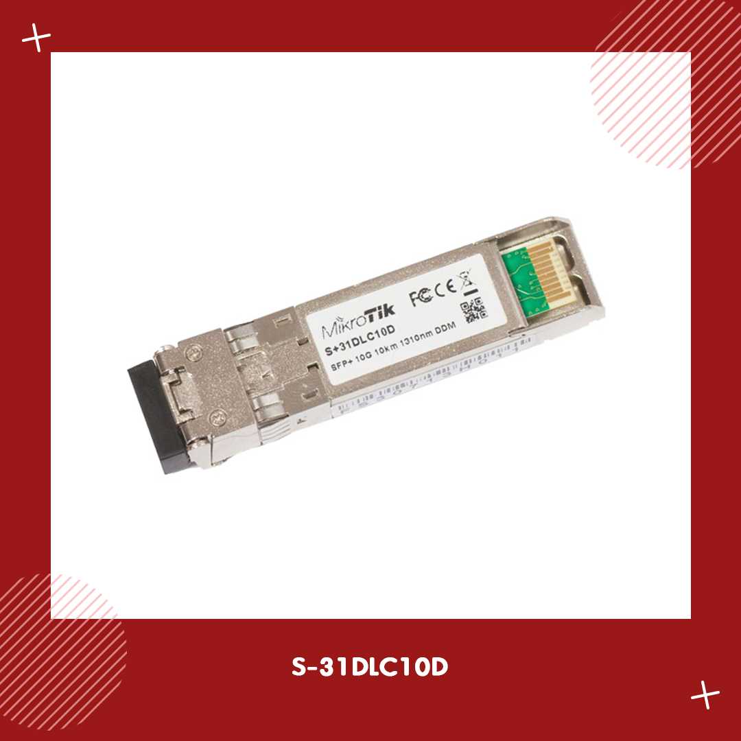 Mikrotik SFP S+31DLC10D | LINE SHOPPING