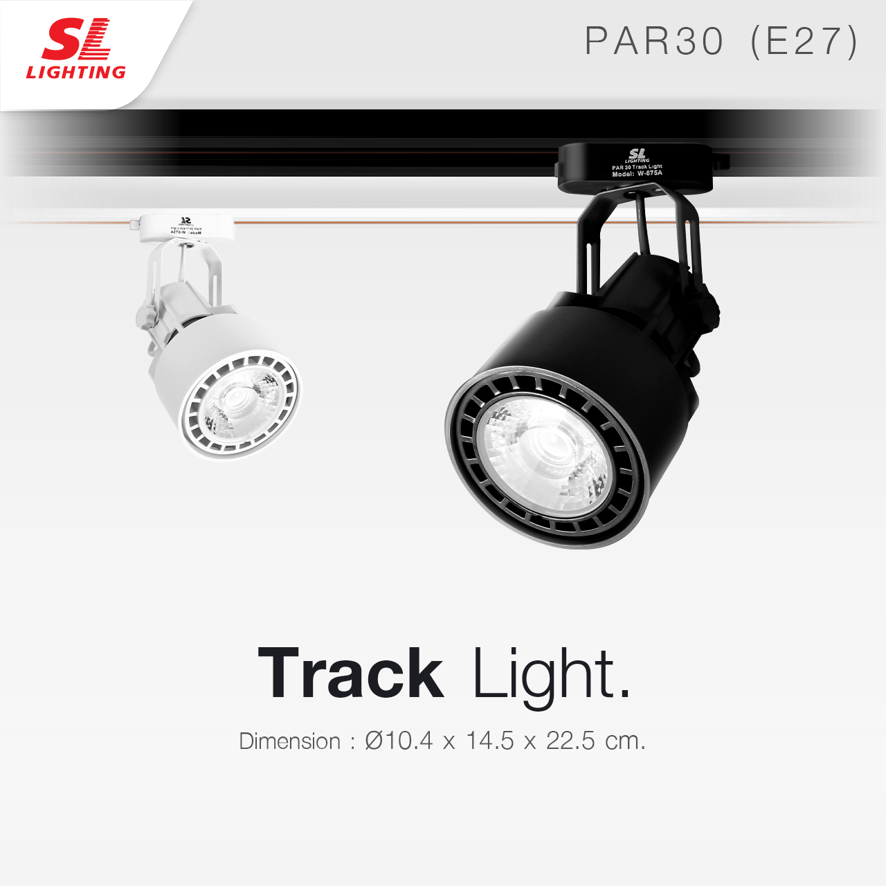 SL LIGHTING | โคมไฟแทรคไลท์ โคมไฟส่องเฉพาะจุด Track Light 12V มาพร้อม ...