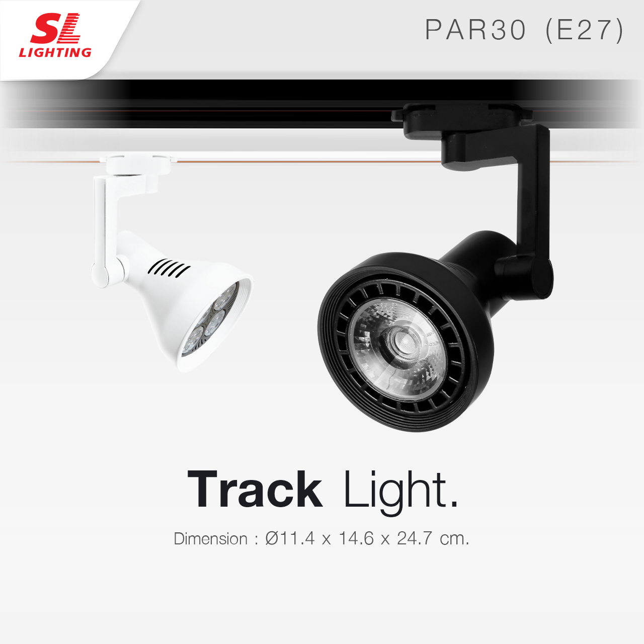 SL LIGHTING | โคมไฟแทรคไลท์ โคมไฟส่องเฉพาะจุด Track Light 12V มาพร้อม ...