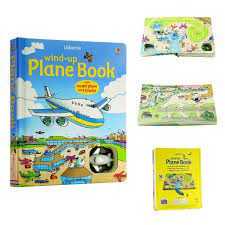 Usborne Wind-up book | LINE SHOPPING